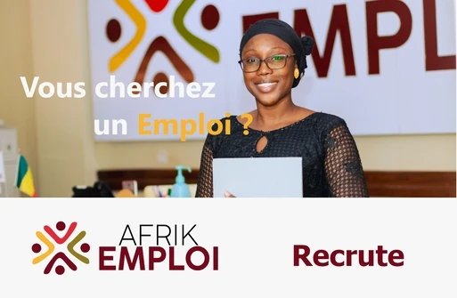 Offres d'emplois » Afrik EMPLOI